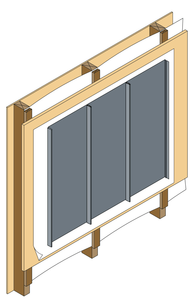 Details Snap lock wall cladding (1) - Metalclad