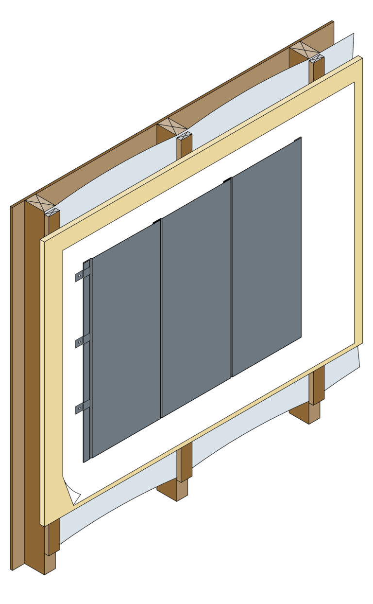 Details Flush seam wall cladding (1) - Metalclad